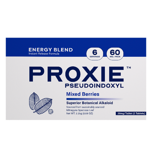 Proxie Pseudoindoxyl – Premium Focus and Energy Tablets